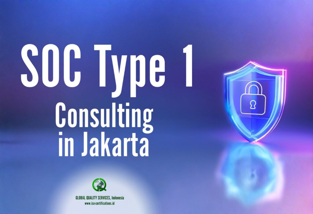 SOC Type 1 Consulting In Jakarta